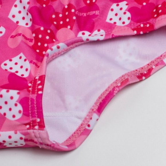 Swim | Hello Kitty Swimsuit Bikini Little Girl Brand New | Poshmark